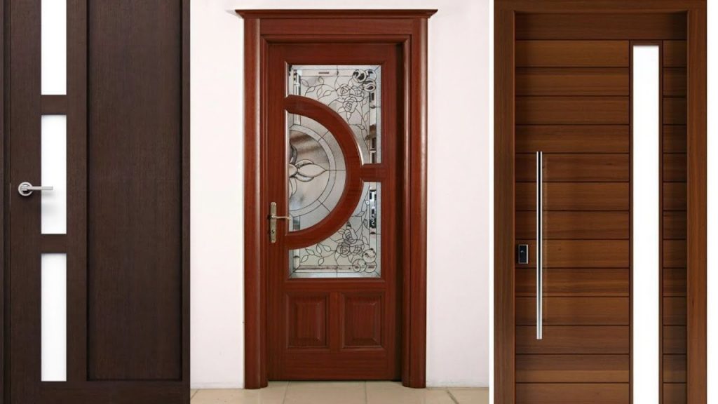 Interior door design in wood for your special house - Homey Plans