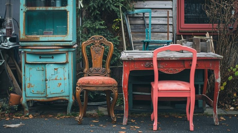 Creative Ways to Recycle and Repurpose Old Furniture - Homey Plans