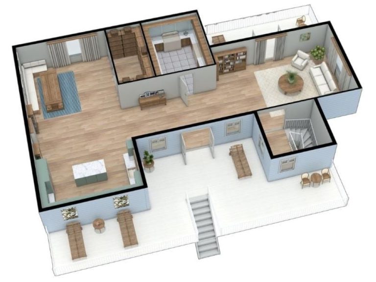 How to Draw a Simple Home Floor Plan Without an Architect - Homey Plans